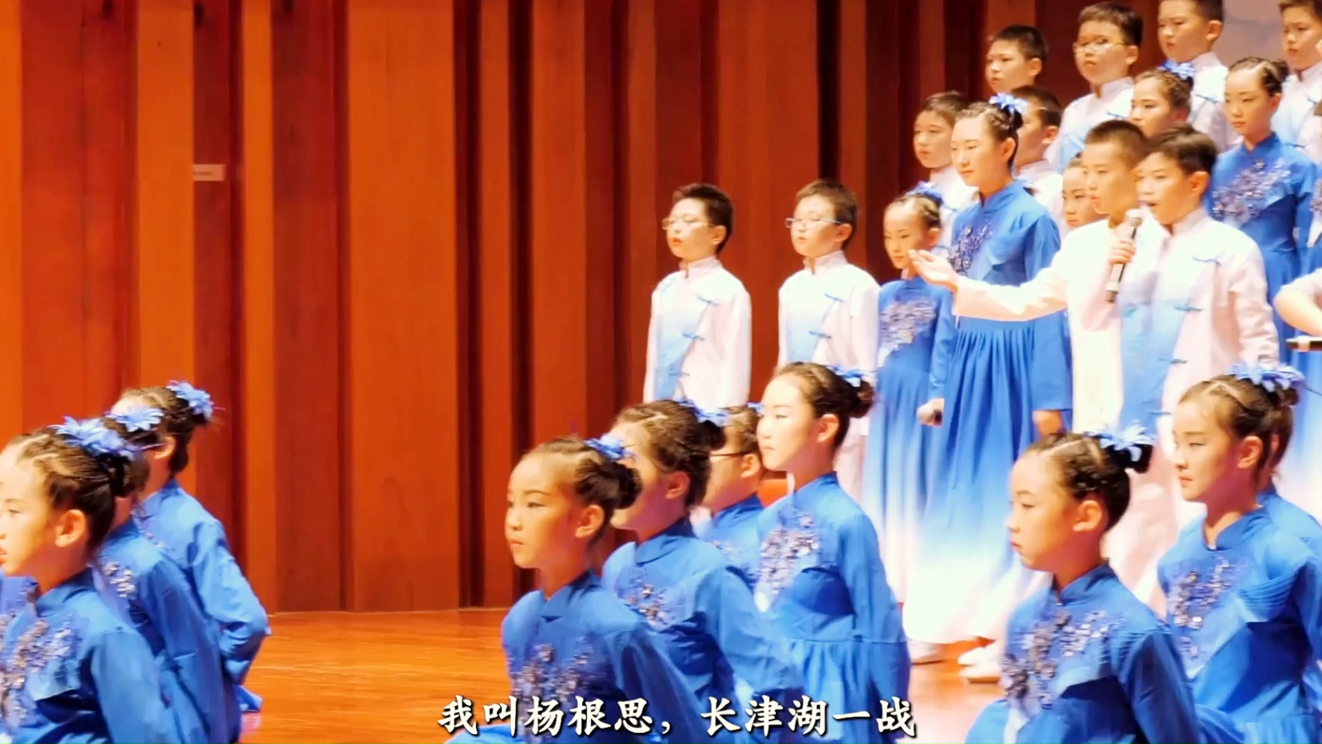 ...语言节目,中学生阅读节经典诵读,语言艺术,六一文艺汇演,读书月诗朗诵