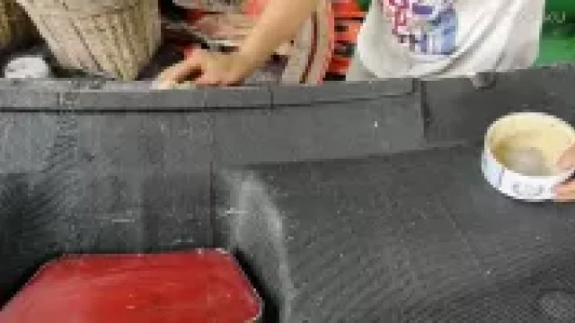 玻璃钢模具打脱模蜡操作演示