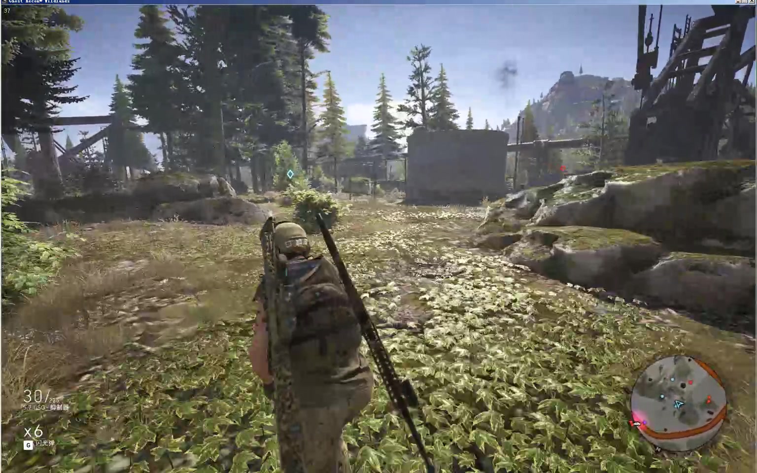 【幽灵行动荒野】第十季 4/4周 单人挑战+特遣队 攻略