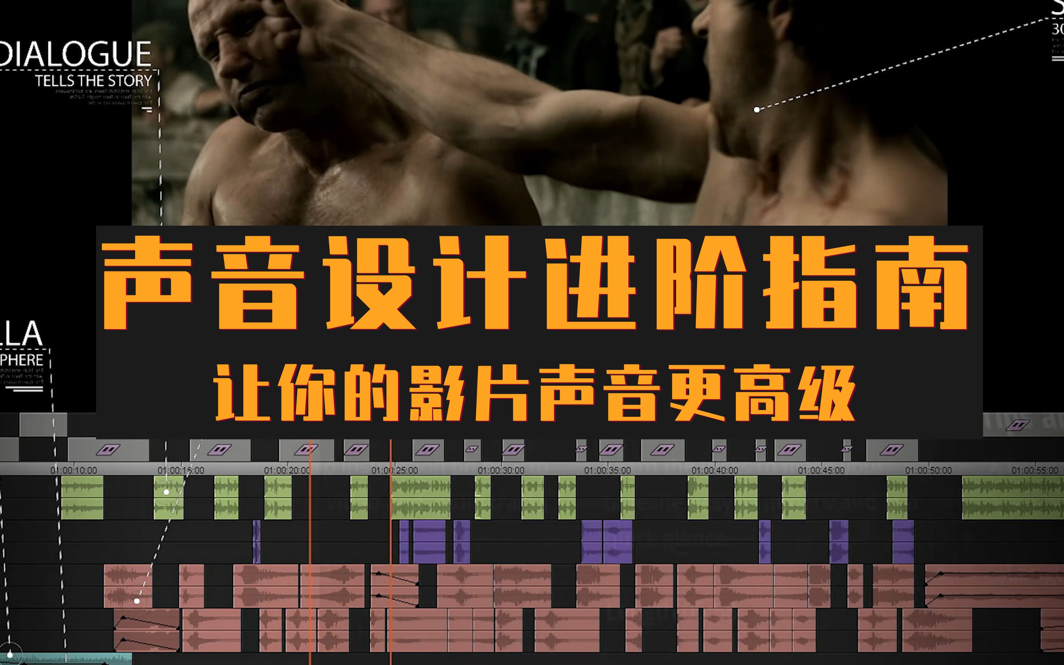 声音设计进阶教学 - How to Edit Sound Design【高阶】