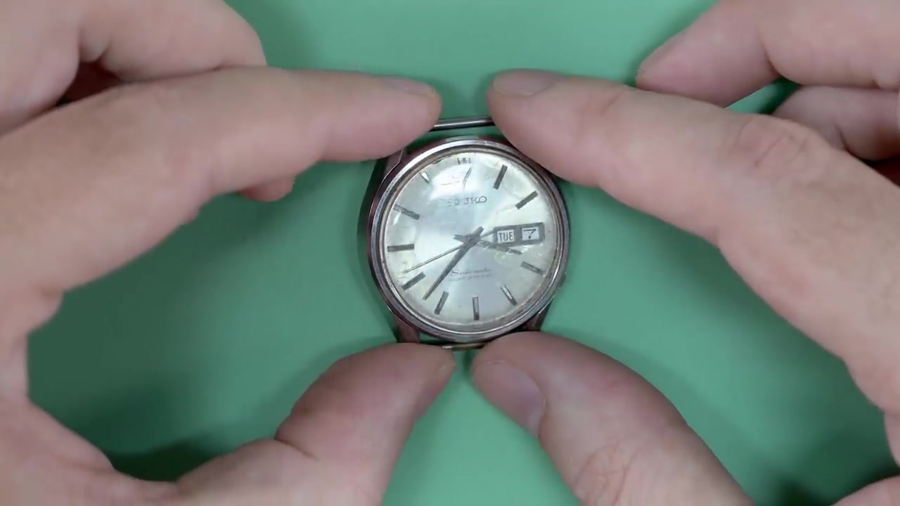 【手表翻新】翻新一只1960年代日制精工6216A自动机械腕表