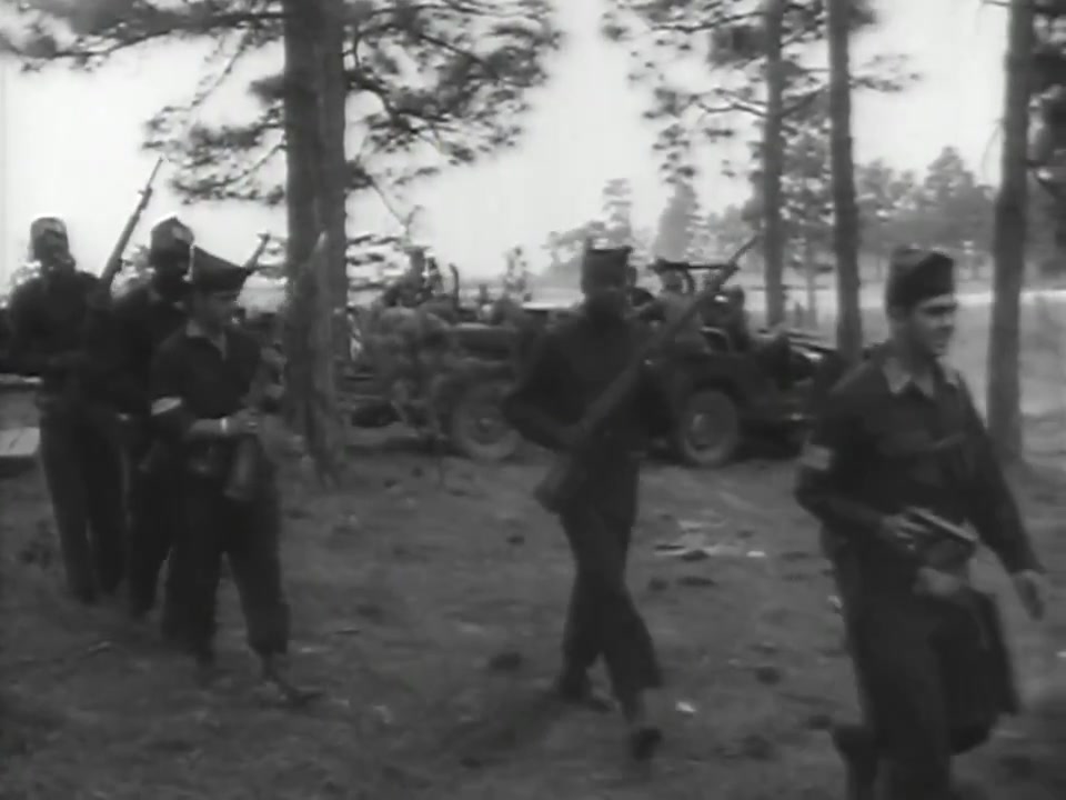 美军1954年Flash Burn演习(The Big Picture美国陆军系列电视纪录片13...