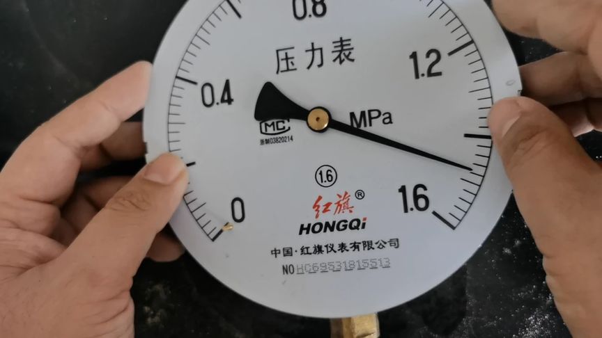 拆解压力表,一分钟修复压力表