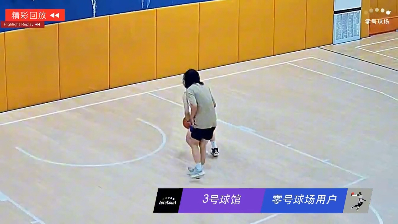 球馆这个智能视频捕捉系统还不错,只是很多精彩的球没抓到,有点遗憾