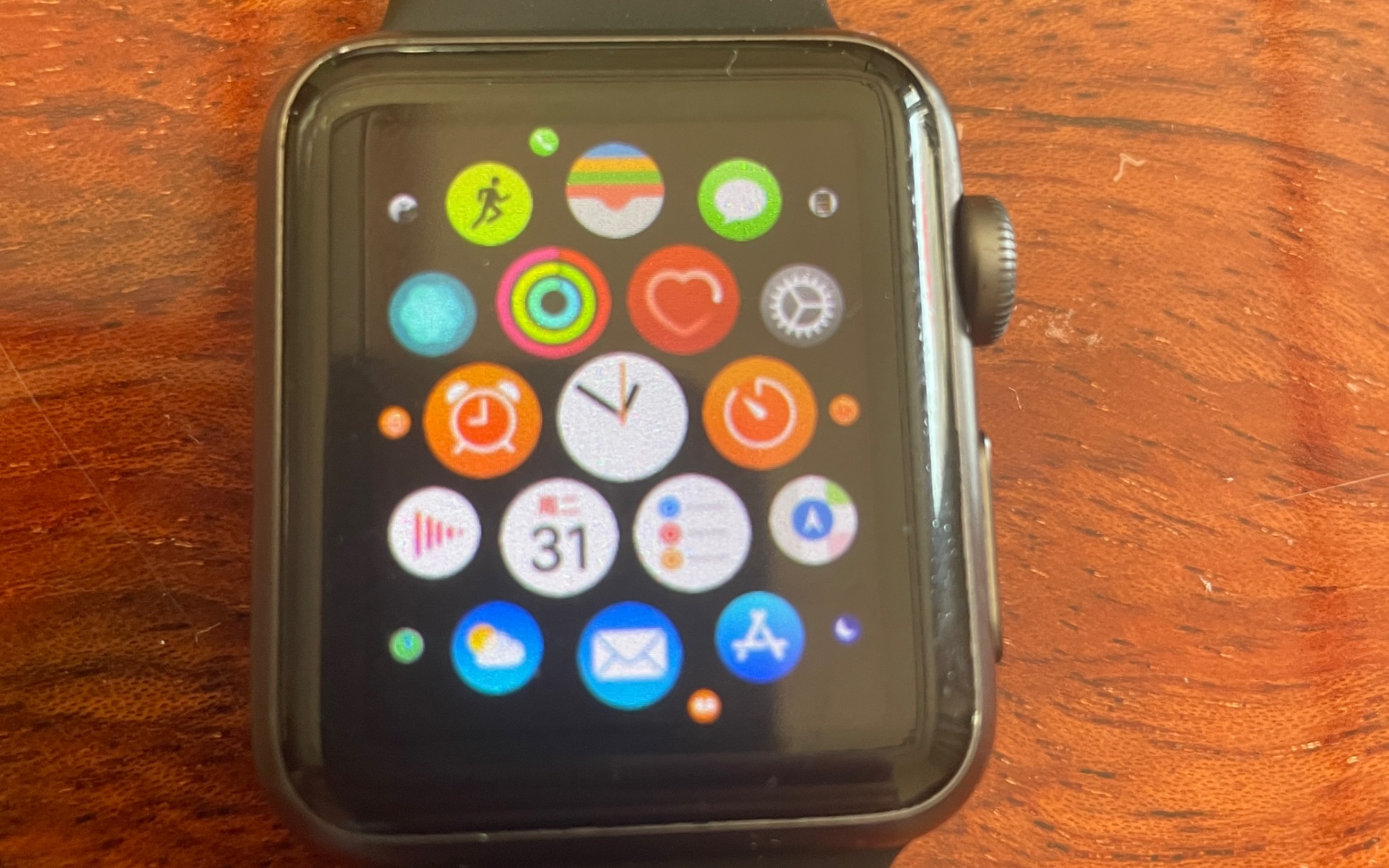 23年的apple watch s1软件体验(内附59秒开机过程,无加速)忽略我的小...