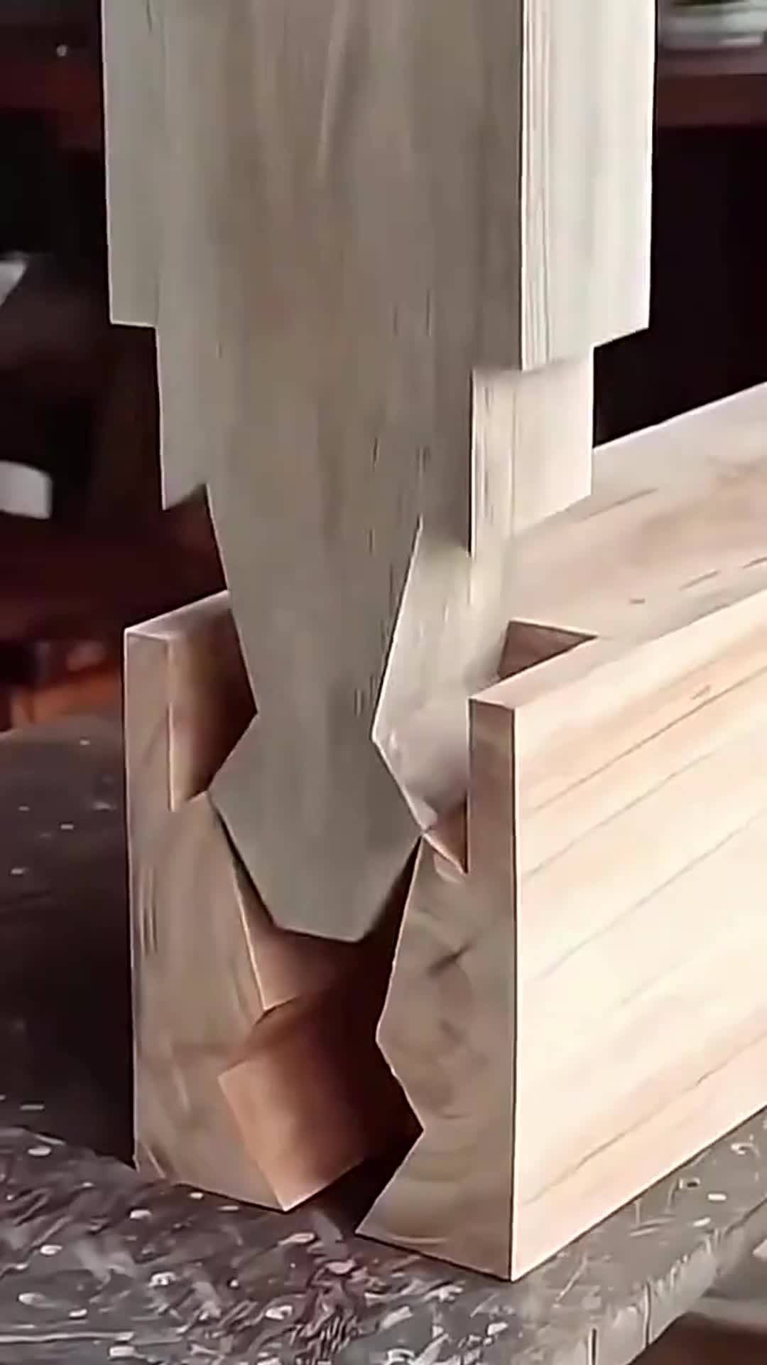 榫卯结构,老祖宗的智慧