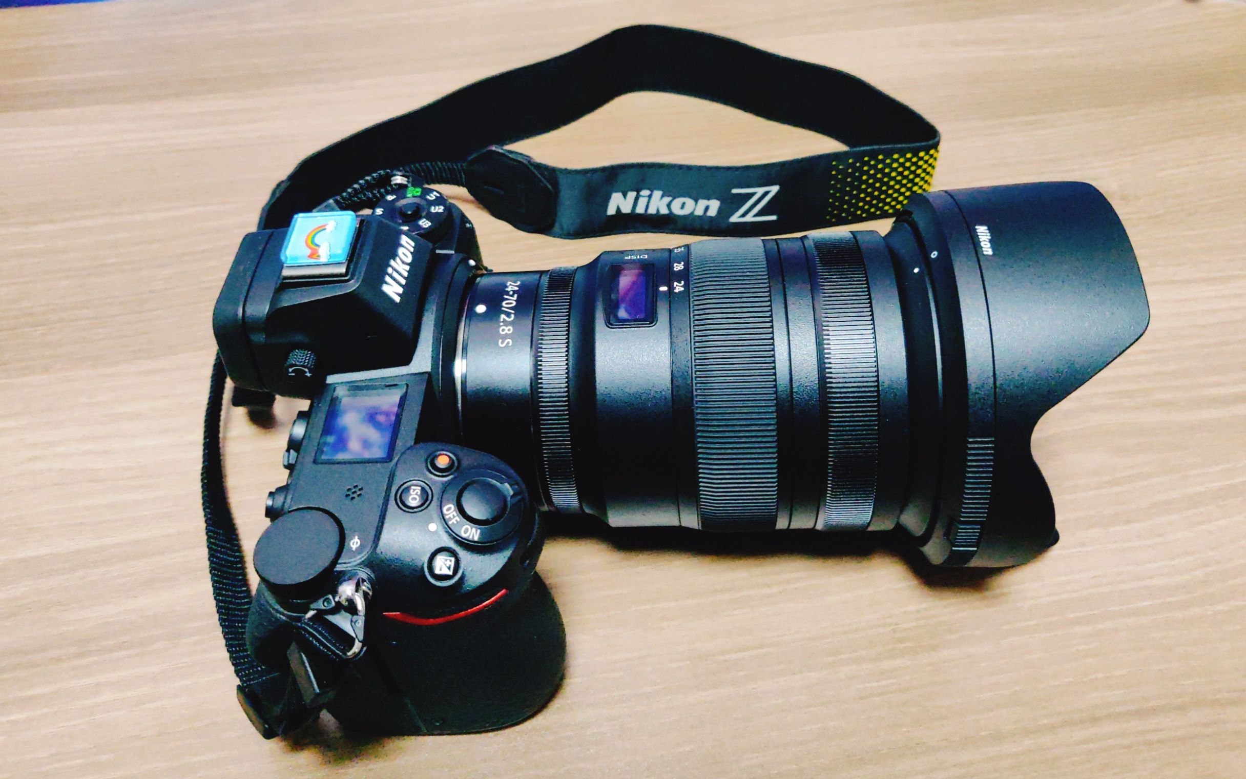 【大型真香现场】尼康Z7微单+尼克尔 Z 24-70mm f/2.8 S镜头开箱