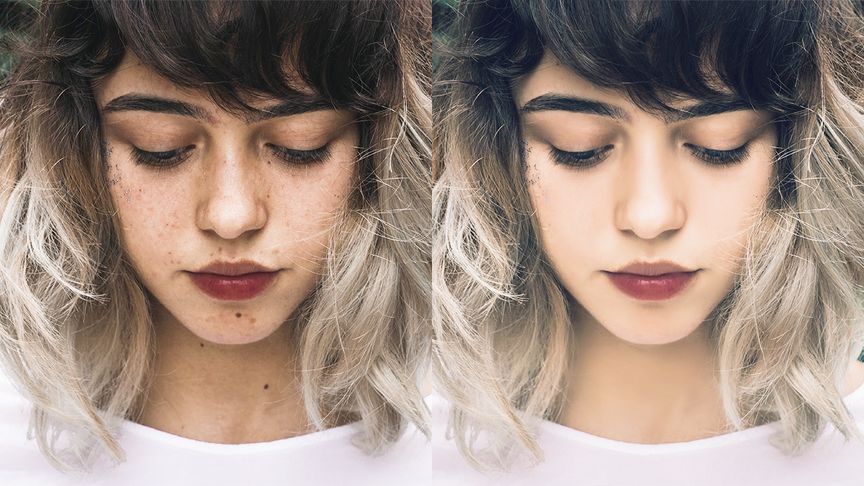 皮肤不干净?也许是调色没有做好,ps大神详解调色!