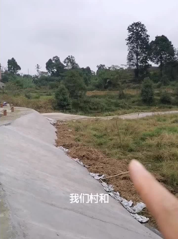 老村长今天用了三个和尚挑水喝的故事来形容农村修桥铺路人人都等.