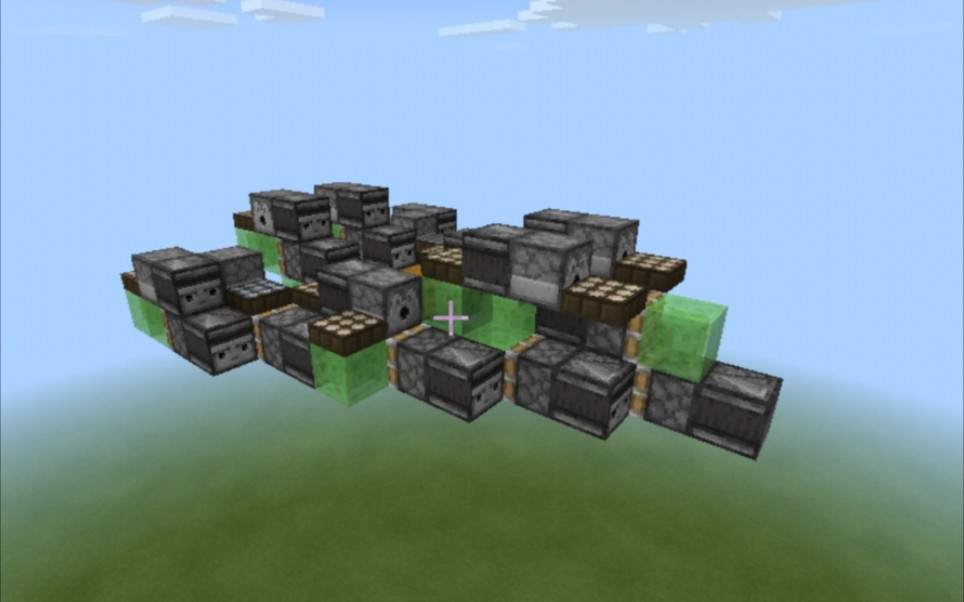 [Yaku Linko][我的世界]红石战斗机:IC-2,IC-1以及A-1