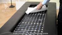 实木艾灸床 理疗介绍