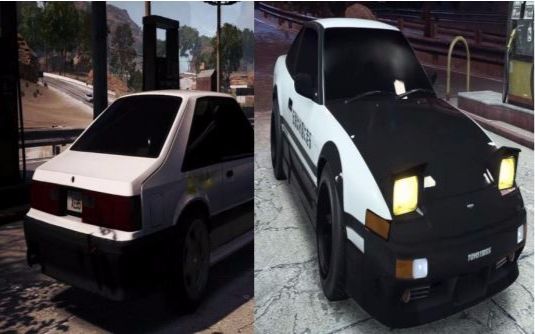 《极品飞车20:复仇》我想开AE86!AE85也可以!