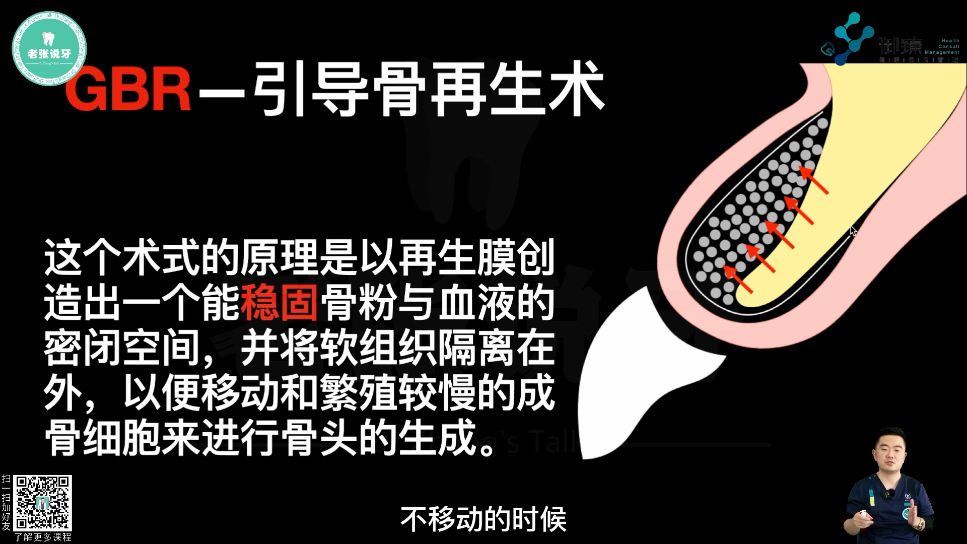 引导骨再生术——张林老师