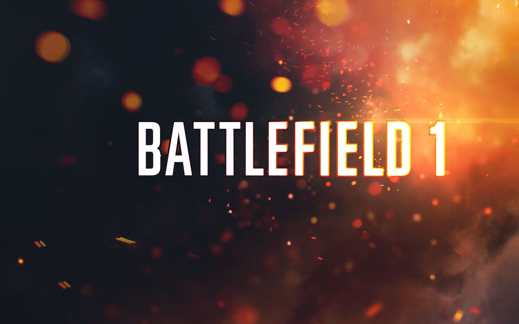 BF1动态背景桌面设置=w=,2分钟就好