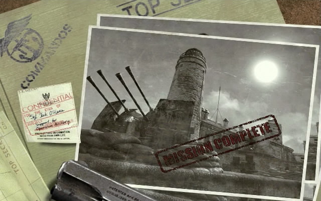 盟军敢死队使命召唤第一关(简单)极速视频攻略Commandos_BCD_...