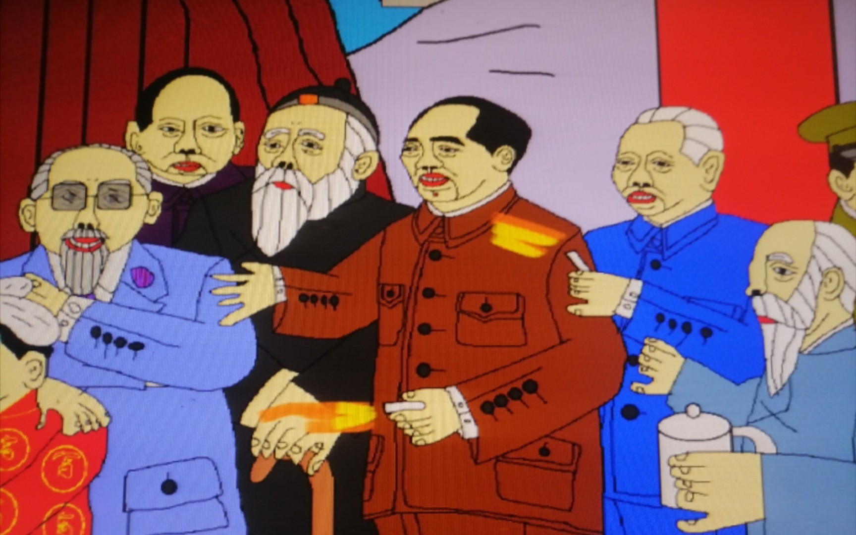 【珍贵影像】朵朵儿童舞蹈秀,刘宇一油画《初春元宵政协颂》爱心大...