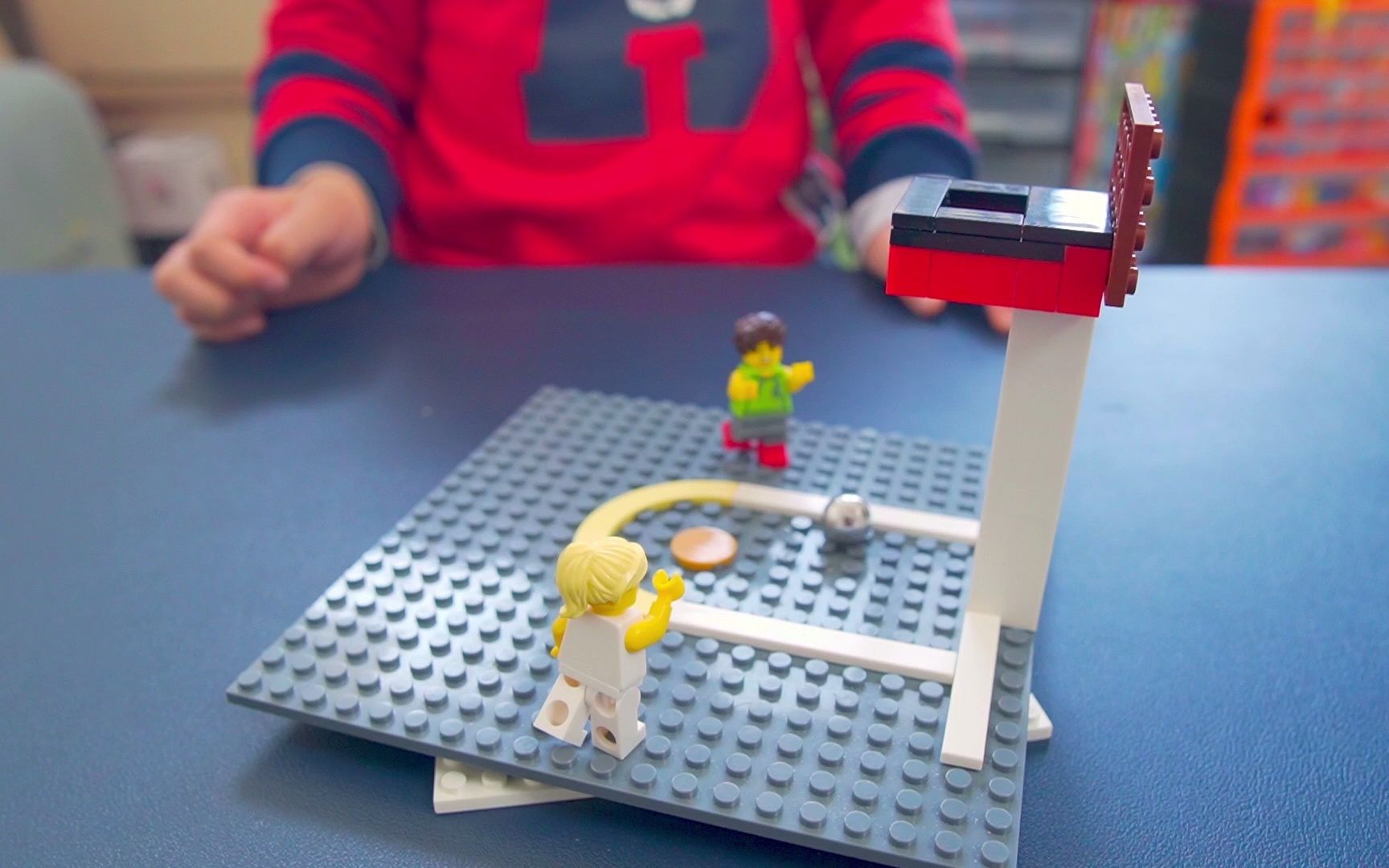 乐高MOC之篮球场