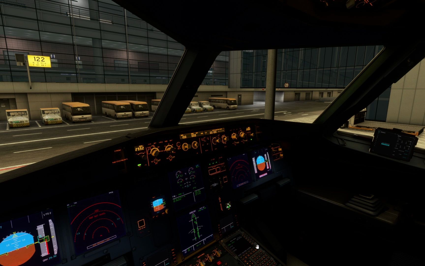 【落宸】微软模拟飞行2020 FlyByWire A320NX 日常飞行