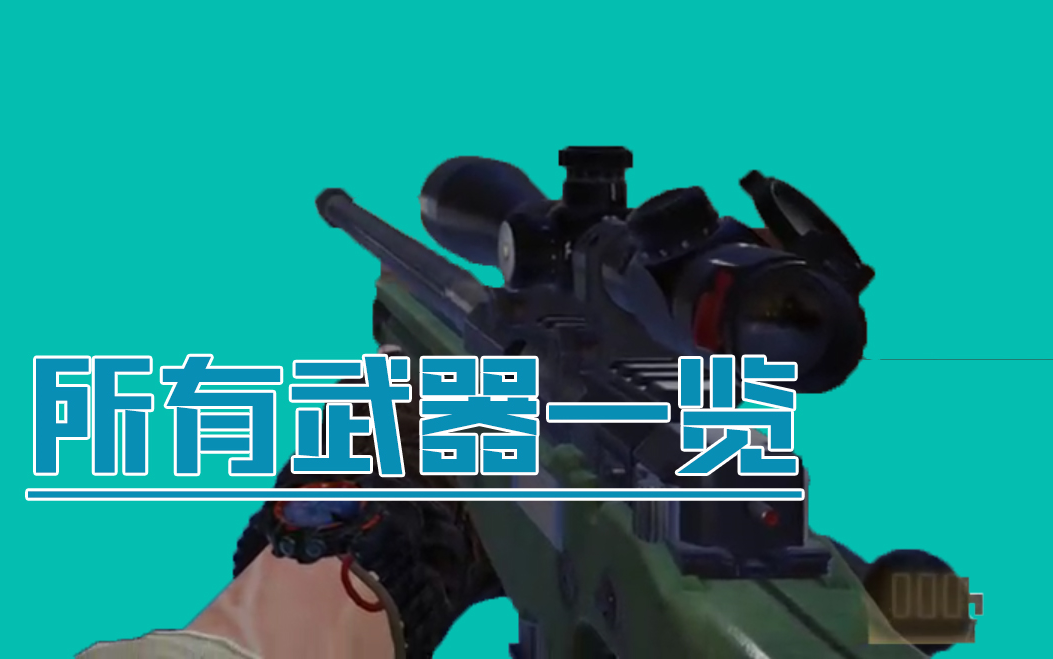 【CFHD】所有武器一览
