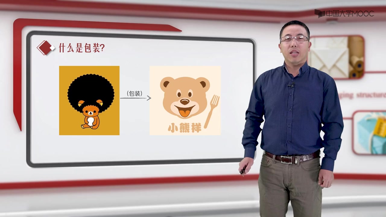 包装结构设计(北京林业大学)