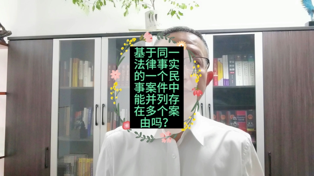 基于同一法律事实的一个民事案件中能并列存在多个案由吗?