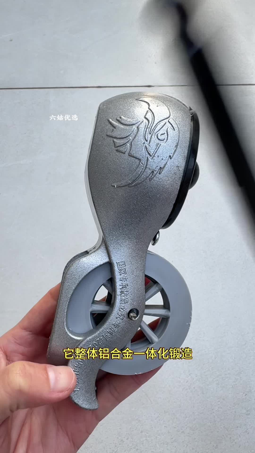 新款墨斗全铝墨斗木工专用墨斗线20米耐用划线器手动墨斗画线工具#...