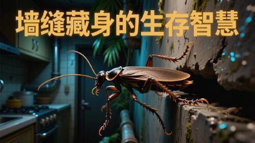 墙缝里的隐秘王国!海南生物绝境求生实录,镜头直击生命奇迹