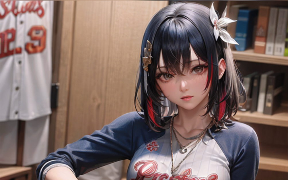 看到最近很多人都在尝试使用AI绘画,我也来一发!这是我使用AI绘画的...