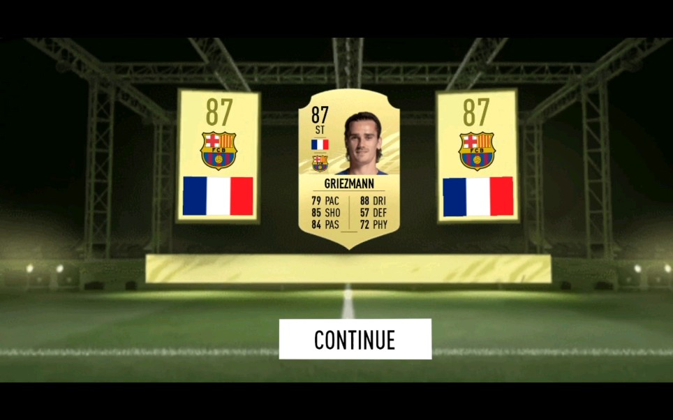 FIFA21开包模拟器,今天先开他十五包玩玩