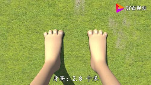 巨人暴怒!小浪遭欺后疯狂复仇,一脚踩爆整条街!超解压破坏模拟