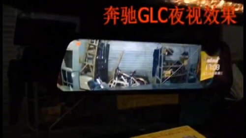 奔驰GLC加装第一现场流媒体记录仪