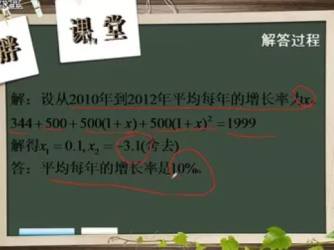 21.3实际问题与一元二次方程