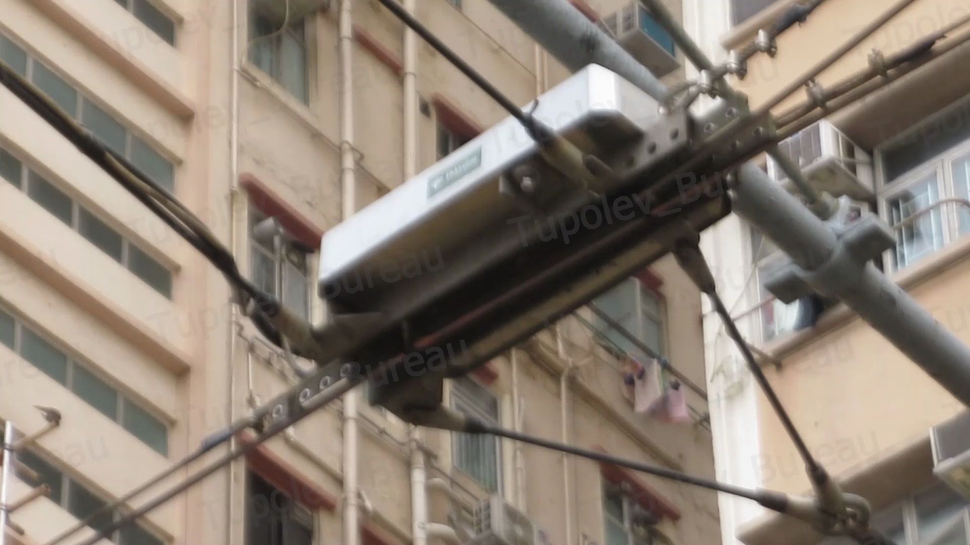 【香港电车】香港电车道岔与分线控制 捷克Elektroline分线器