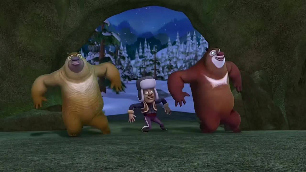 嗨起来叭 上热门 熊出没 童年动画 动画