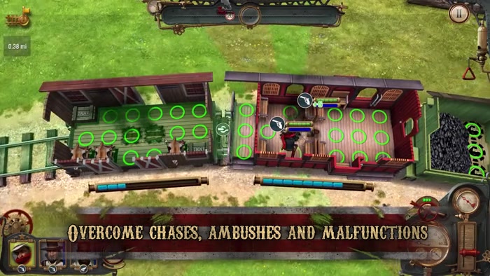 12月20日【Steam特惠】策略经营《赏金火车》35¥新史低