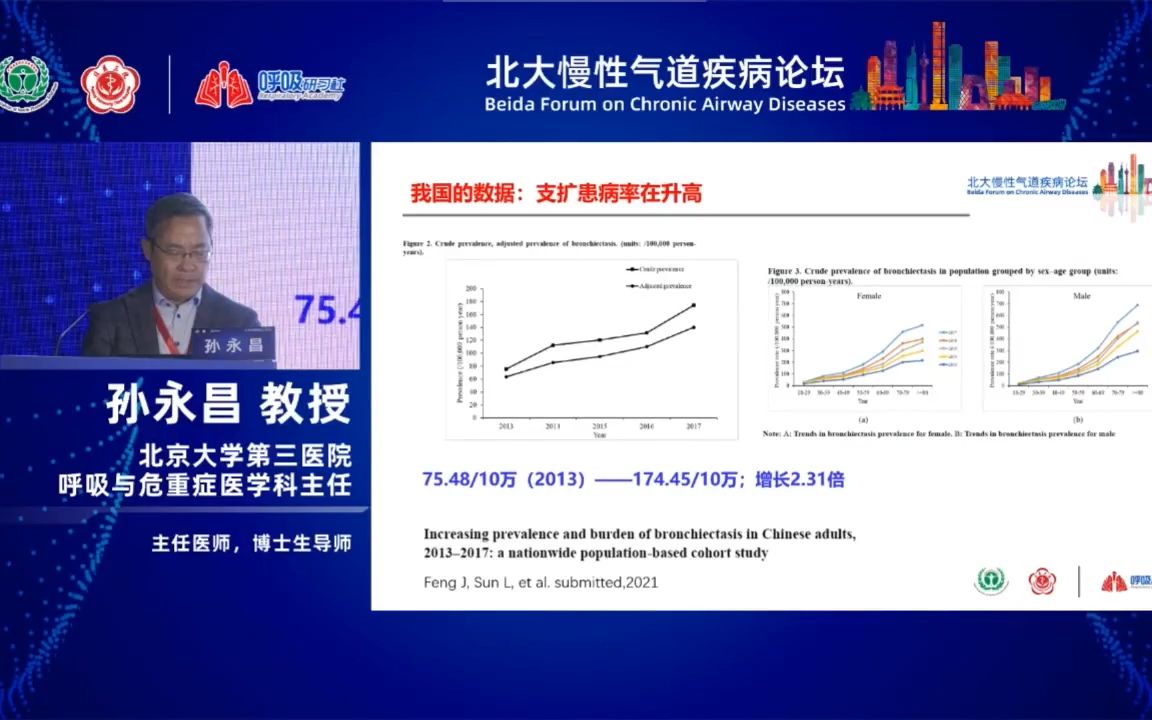 Day1支气管扩张指南解读