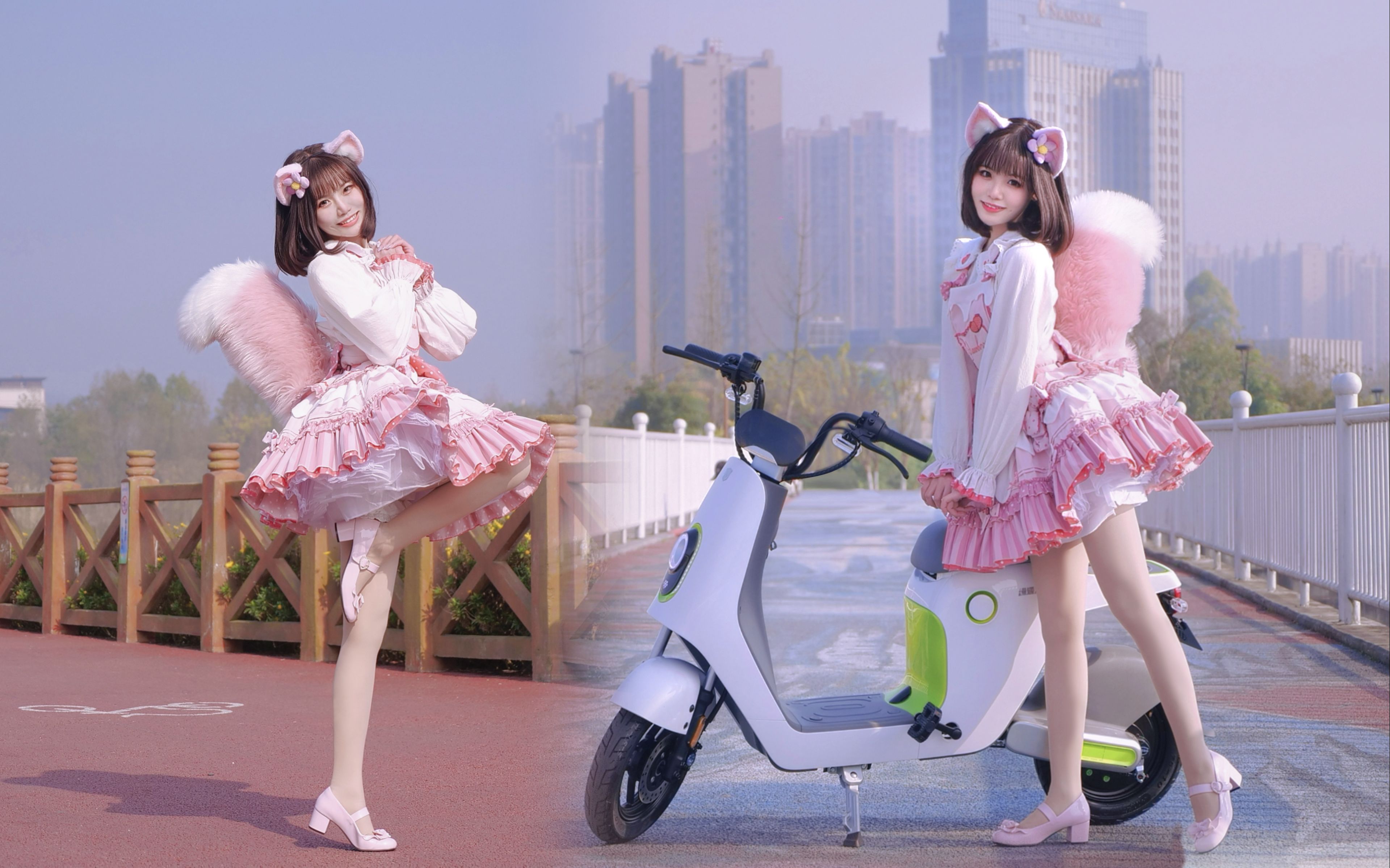 【绿源电动车官方】快来领取“你的女友”吧!