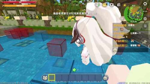 迷你世界:跑酷遭好友连环坑,半仙一句神反转让他当场傻眼!