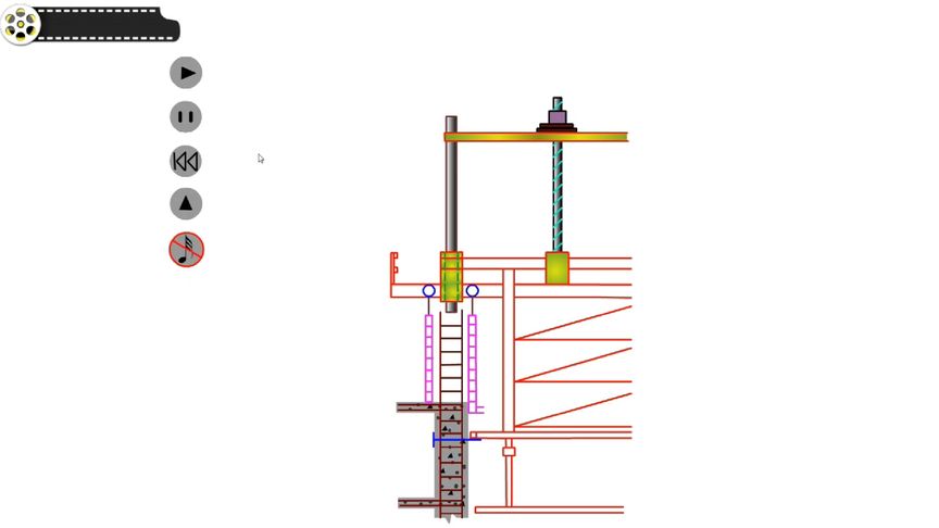 #建筑 #施工 建筑工程施工建造师必会爬模施工