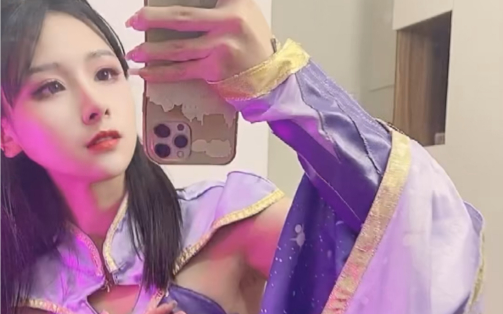 你不喜欢?王者荣耀露娜cos
