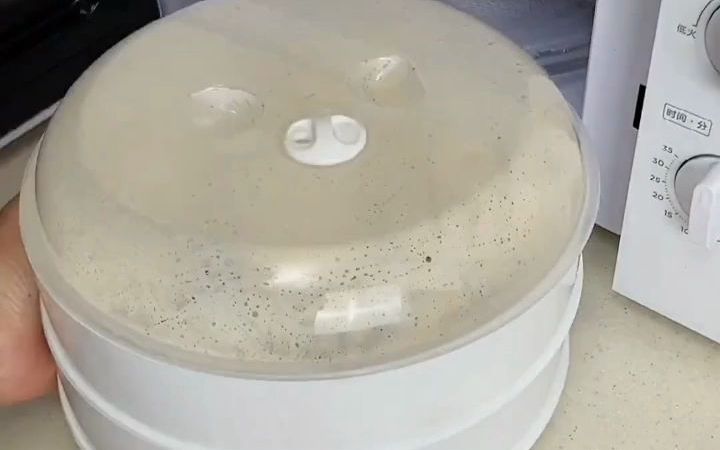 微波炉专用加热蒸笼微波炉蒸盒微波炉加热盒防外溅
