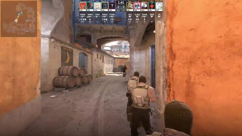 CSGO史上仅有的两次一发五杀!这操作足以封神