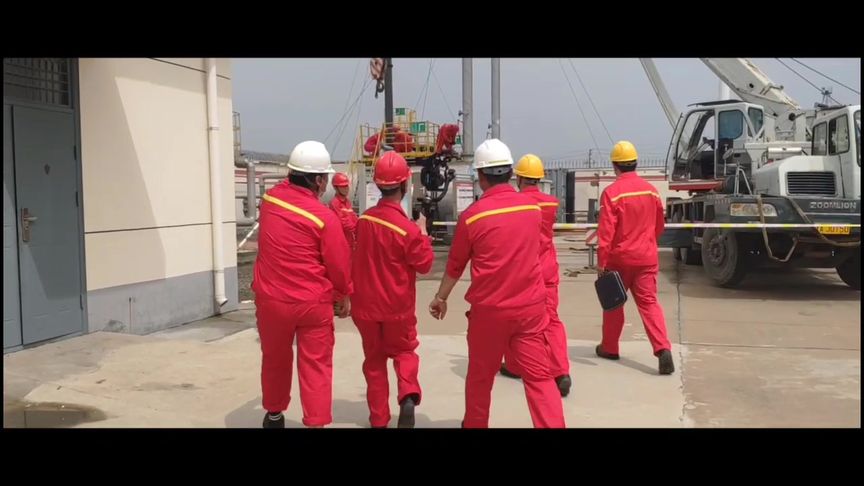 一镜到底拍摄现场花絮#我在岗位上 #应急演练 #安全生产