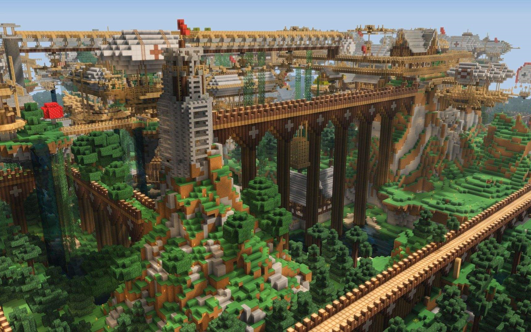 Minecraft 多人mod联机 1