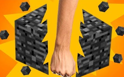 Minecraft 1.13破基岩/末地传送门方块教程