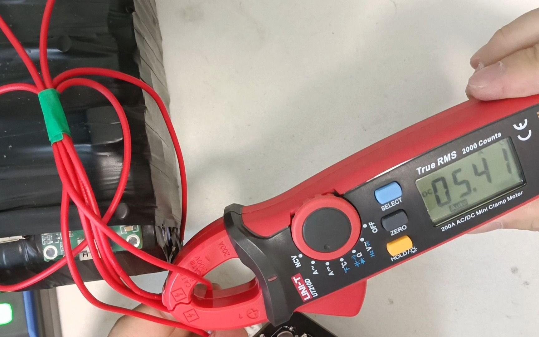 5A主动均衡板小程序电芯电压显示,磷酸铁锂和三元聚合物电池通用