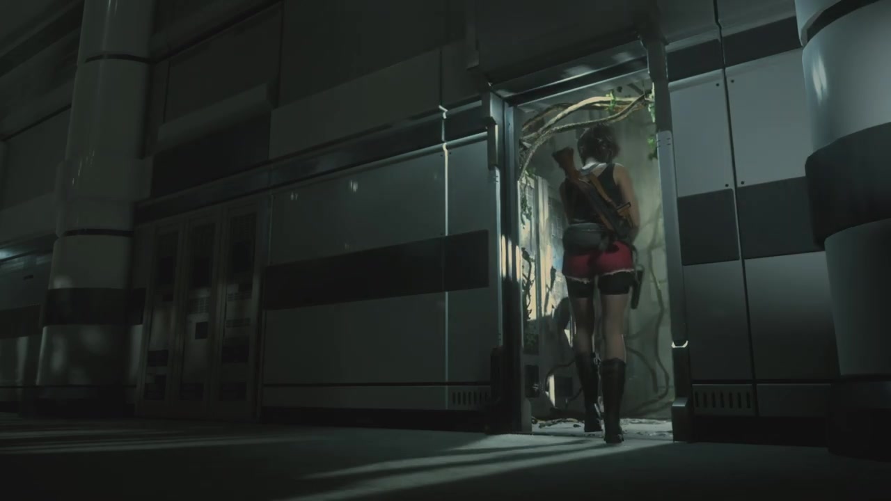 《生化危机2重制版》固定视角MOD演示