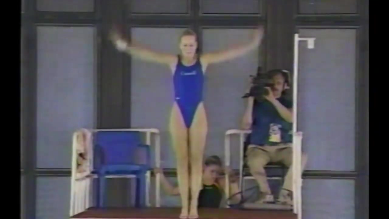 1994年世界友好运动会跳水比赛之女子单人十米跳台决赛