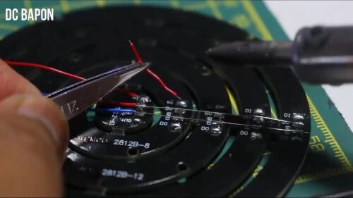 2个奇妙的LED灯创意动手能力科技小制作科学验创意diy创意设计科普...