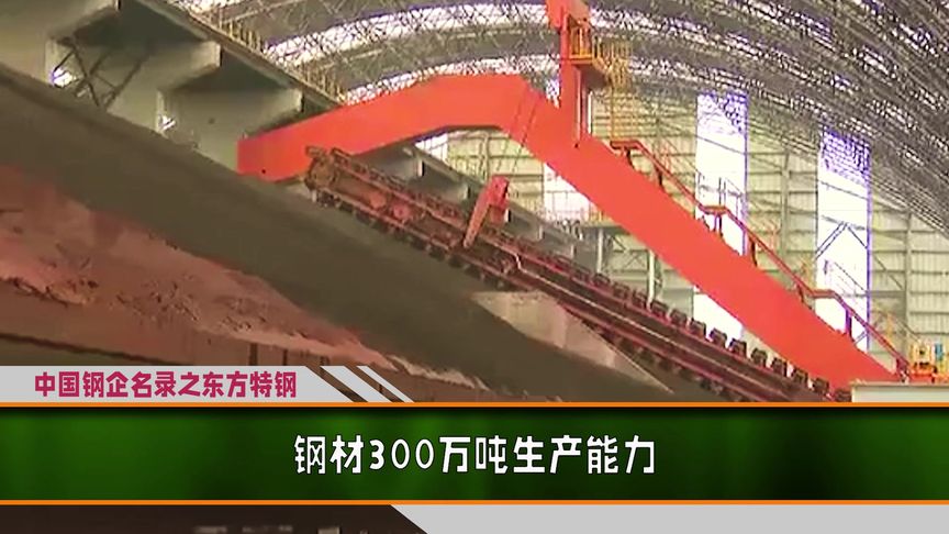 中国钢企名录之东方特钢#特钢 #钢厂 #钢铁 #钢贸